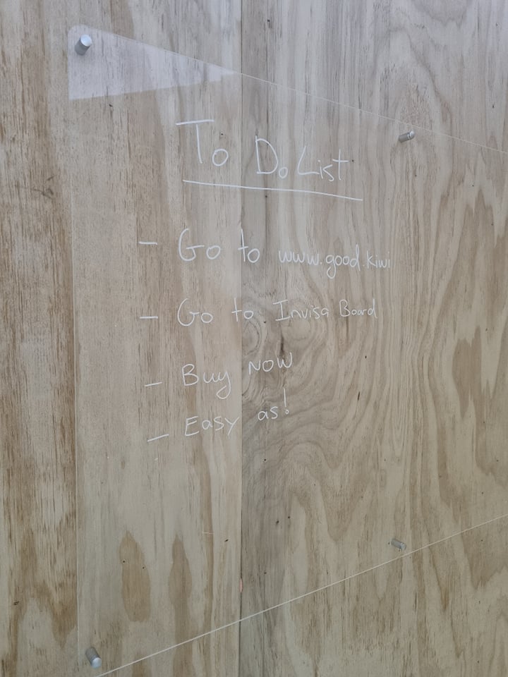 Invisa Board – good.kiwi